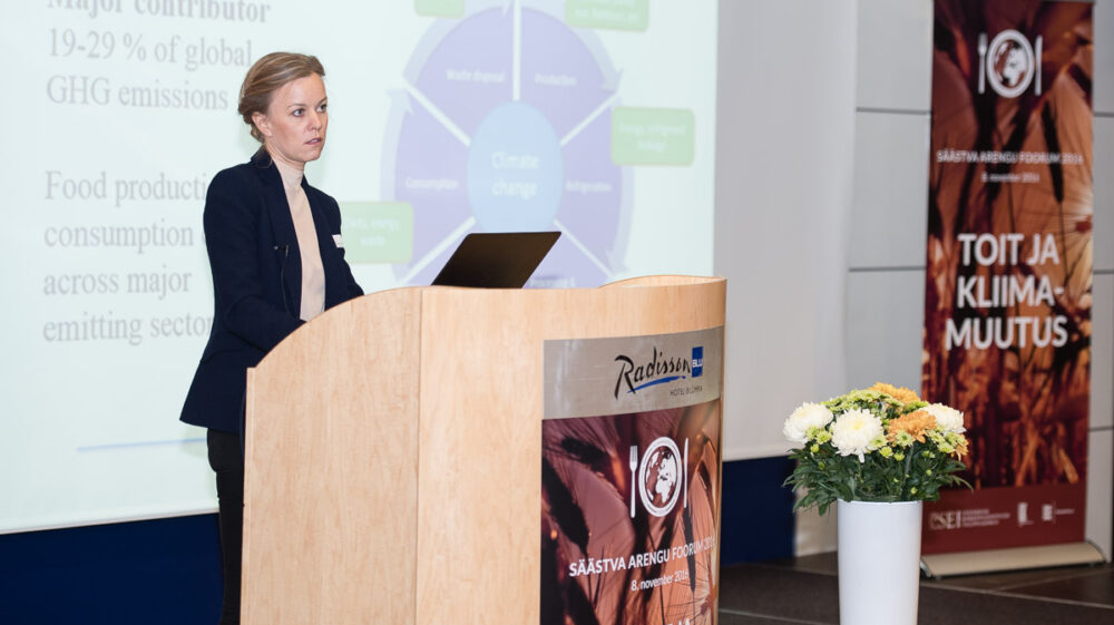 Sustainable Development Forum 2016: Food and Climate Change | SEI