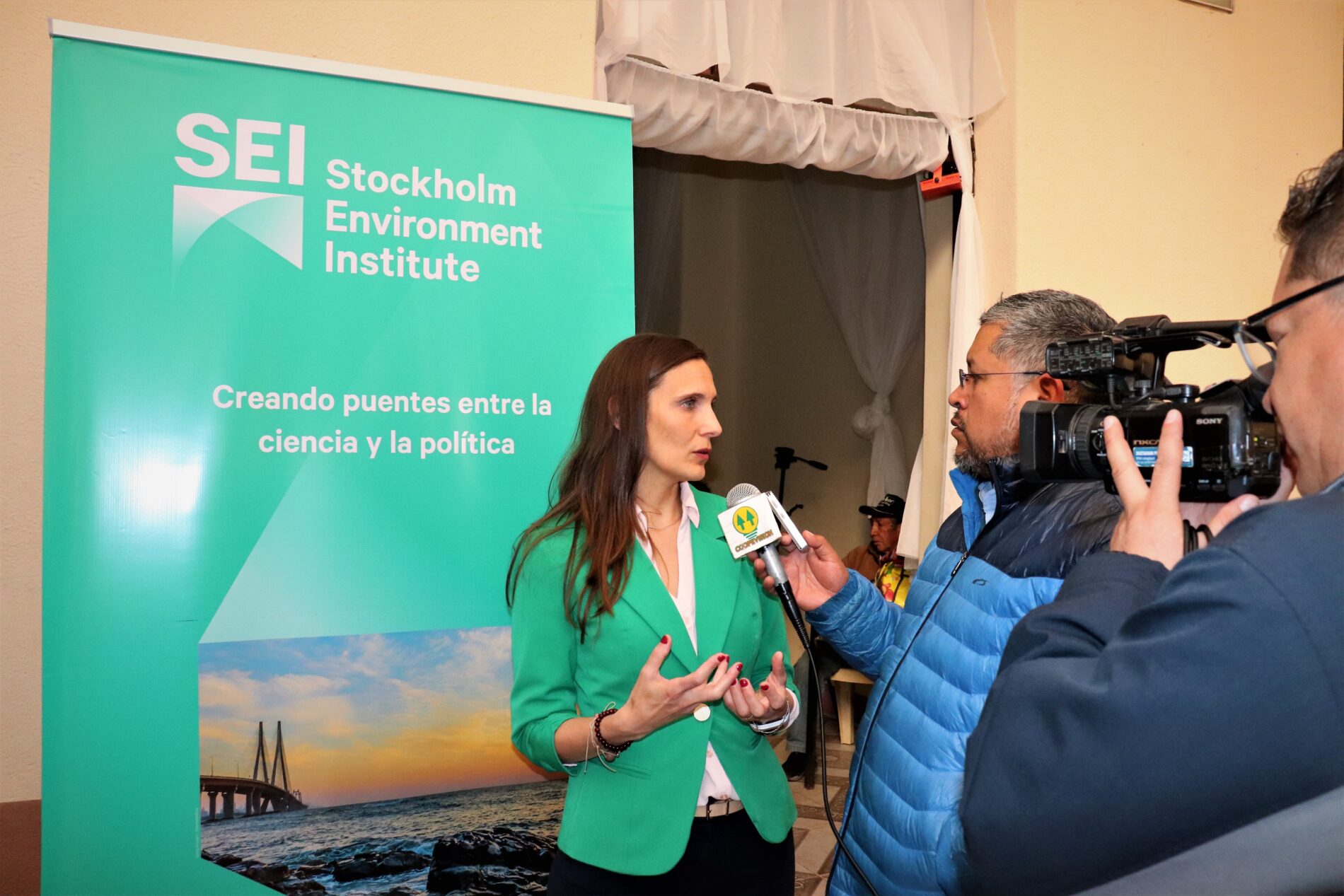 Bolivia WATCH: Entrevista con Laura Forni de SEI | SEI