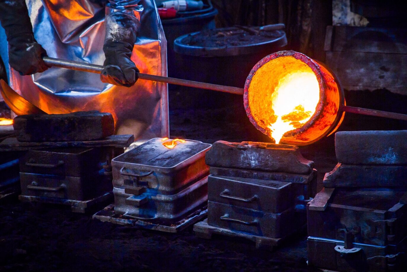 Bigger is sometimes better: demonstrating hydrogen steelmaking at scale ...