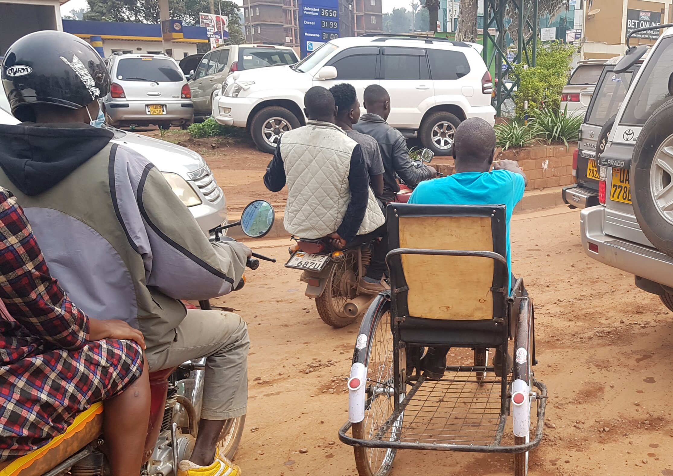 Inclusive climate-resilient transport in Africa: assessment of the ...
