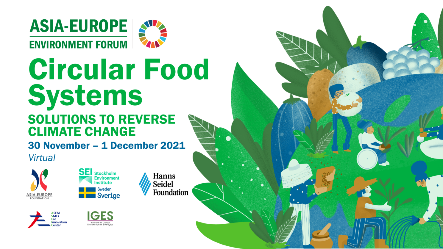 ENVforum Annual Conference 2021 - The Future of Food | SEI