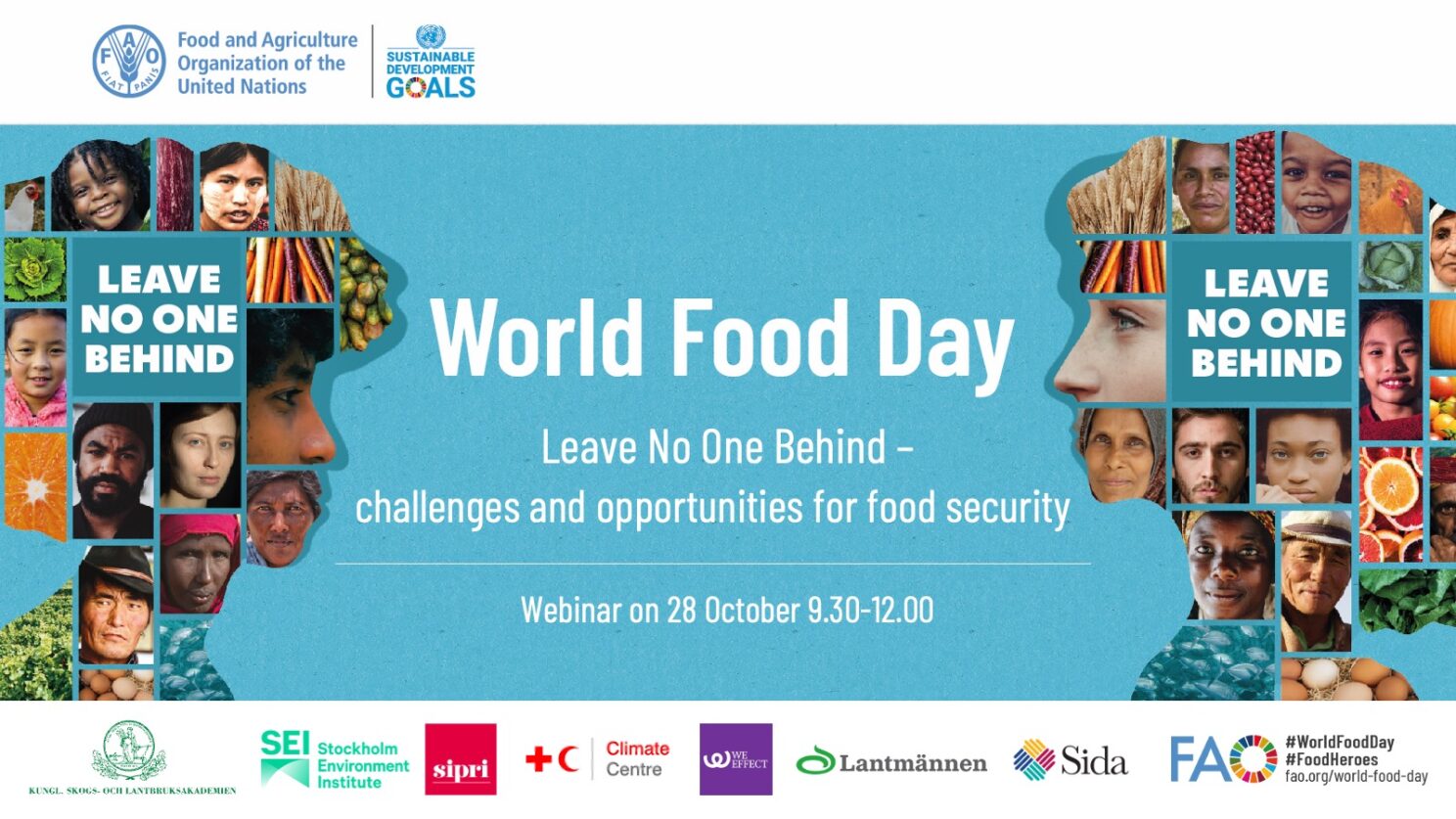 Leave No One Behind – challenges and opportunities for food security | SEI