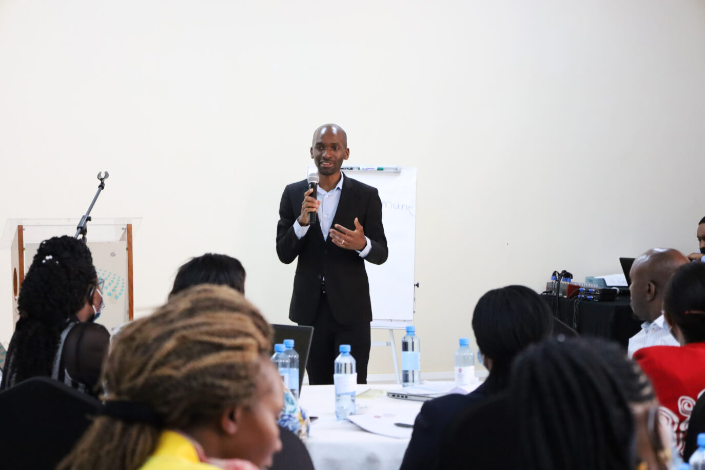 "Agents for change" for better water and sanitation in Africa and Asia ...