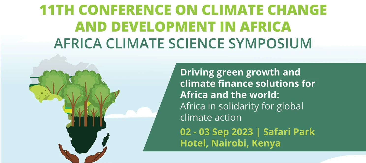 11th Conference on Climate Change and Development in Africa: Africa ...