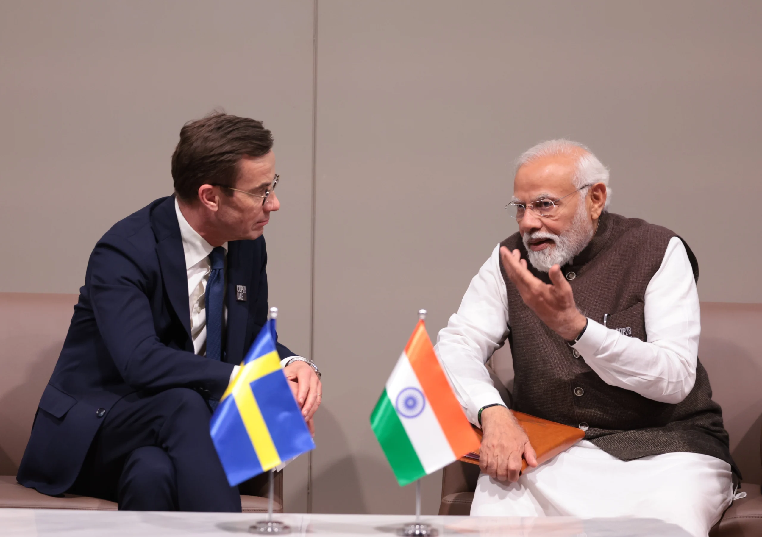 Launch of India-Sweden Partnership at COP28 paves the way for LeadIT 2. ...